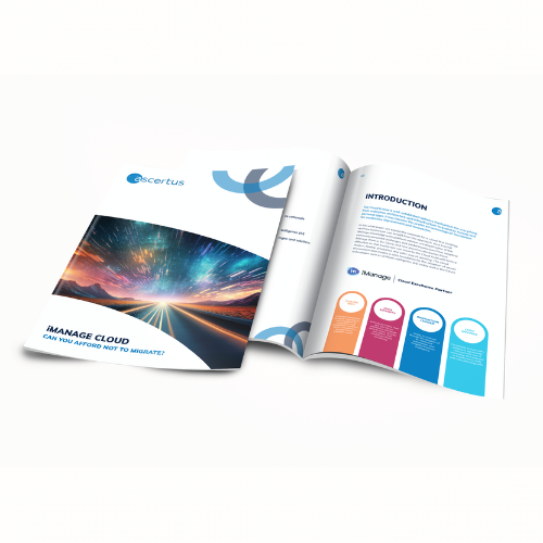 DOWNLOAD: iManage Cloud Migration | Can you afford not to? | Ascertus